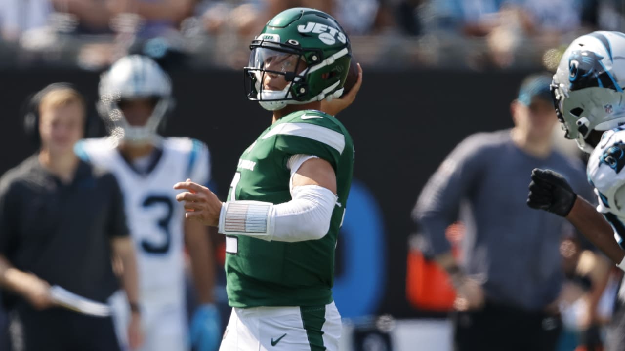 Highlights | Every Zach Wilson Completion During His NFL Debut