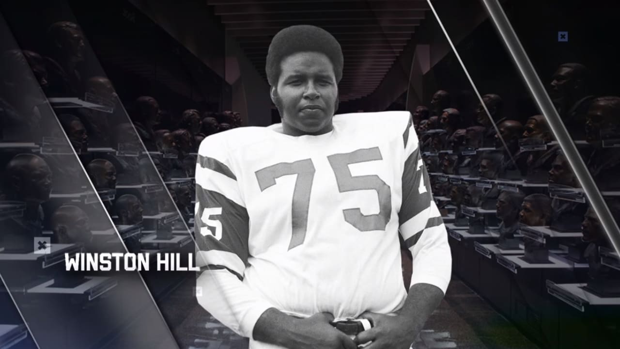 Winston Hill Pro Football Hall of Fame Announcement