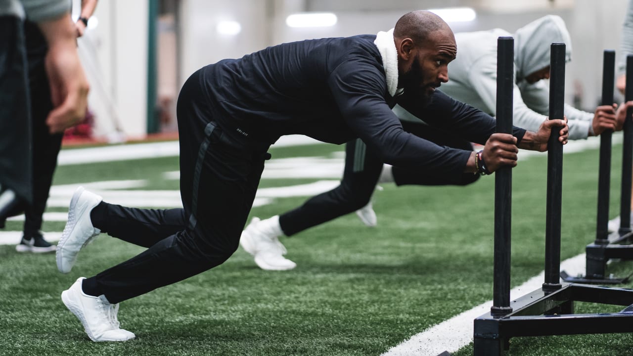Jamison Crowder Workout Highlights