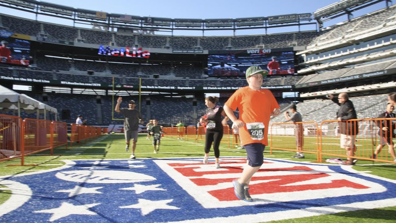 Jets Kickoff Week - Back To Football Run