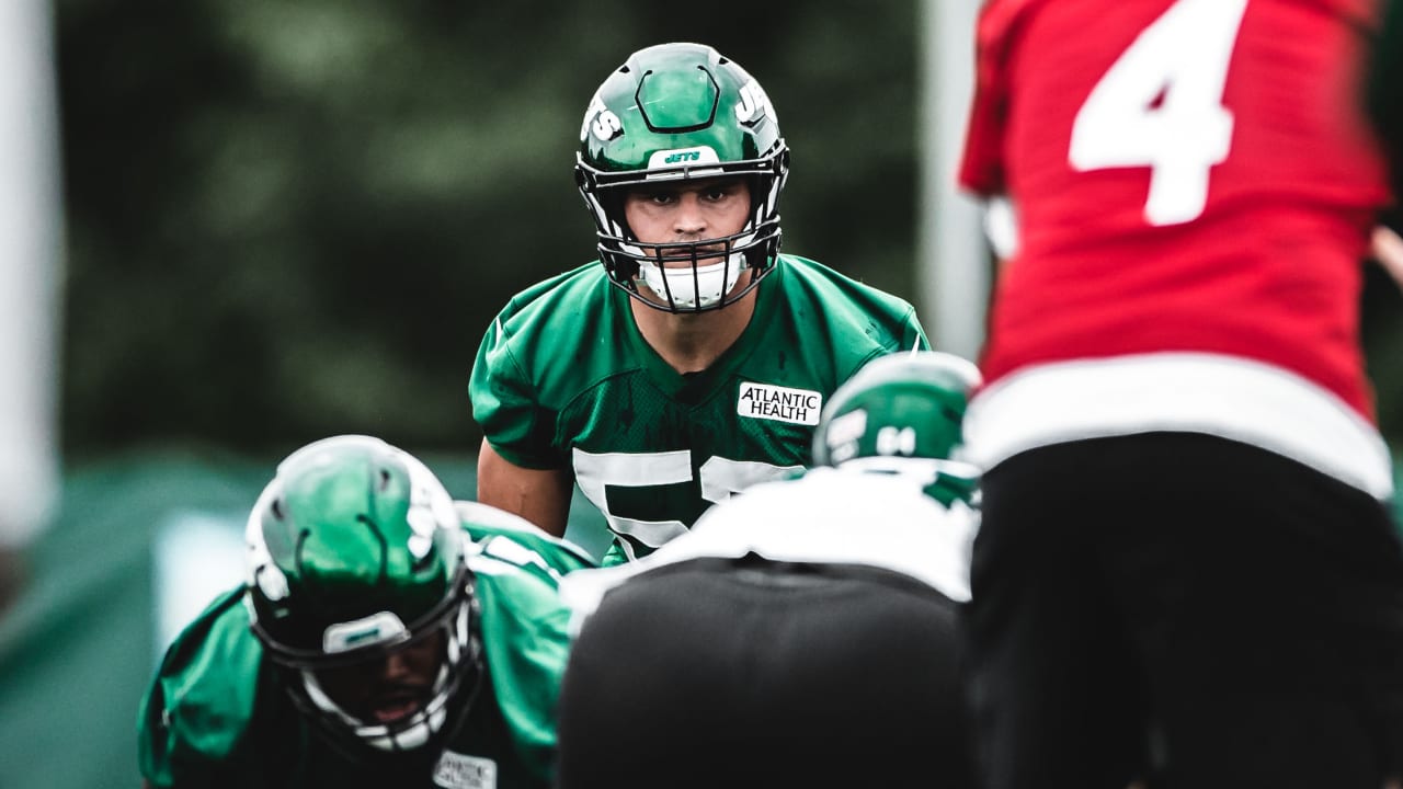 Jets LB Blake Cashman Returns to Practice