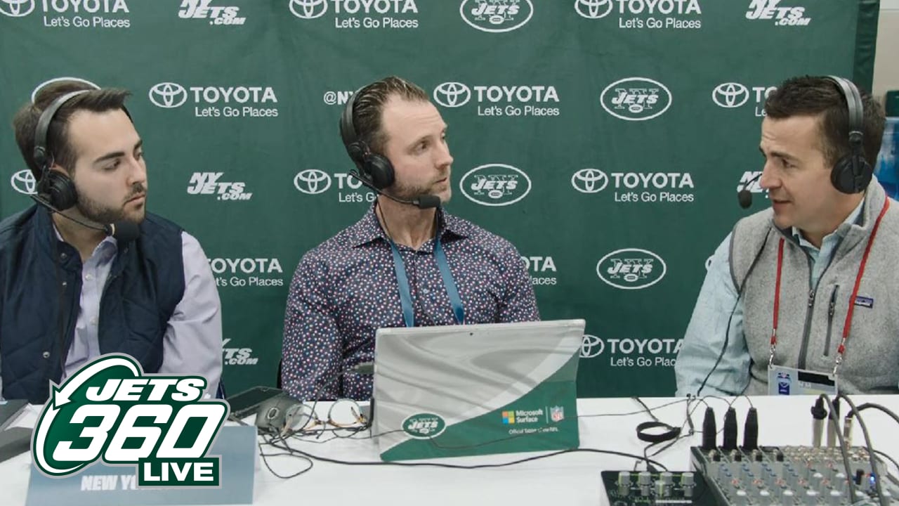 Jets 360 Live at the NFL Combine (2/27)