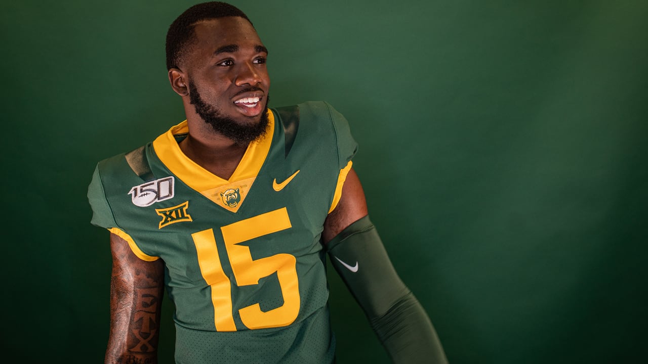 Jets Sign WR Denzel Mims, Their 2nd-Round Draft Choice