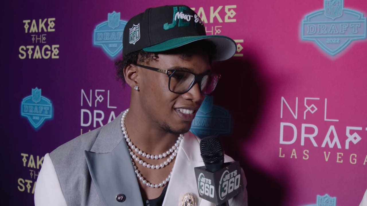 Draft Interview | Garrett Wilson's Initial Reaction to Becoming a Jet