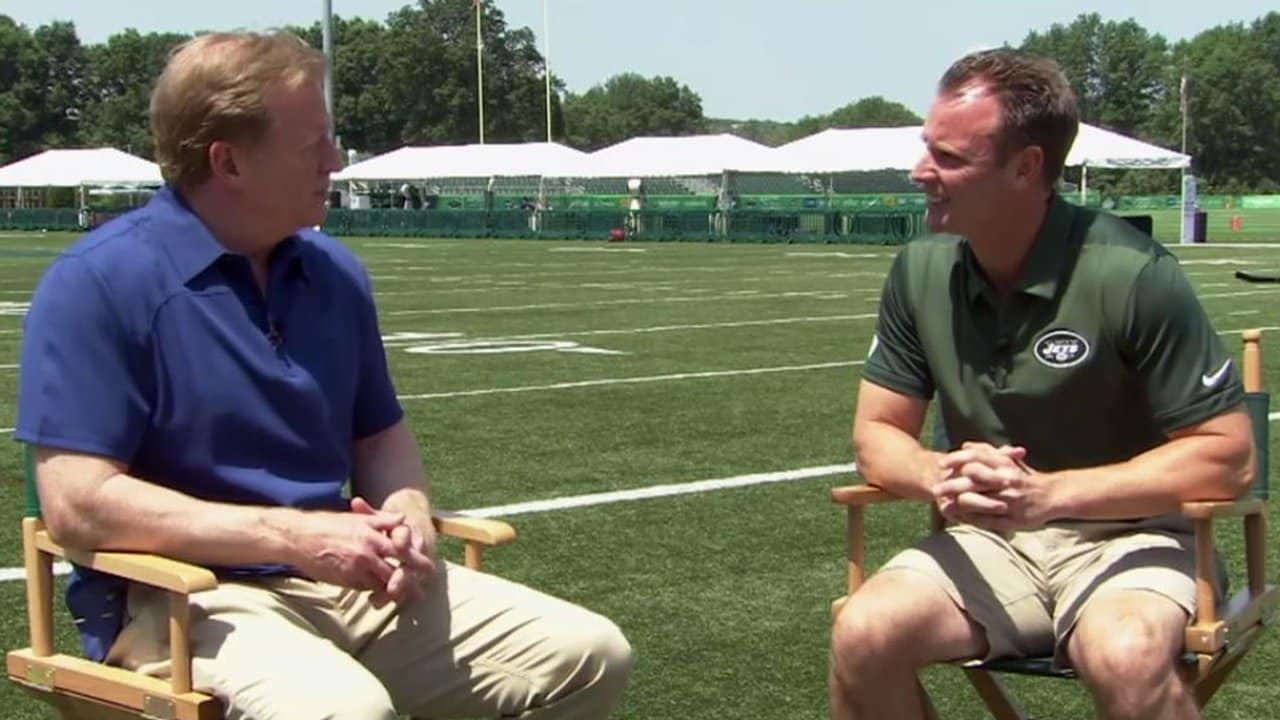 Jets Spotlight: NFL Commissioner Roger Goodell