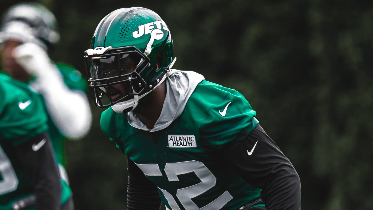 For Jets Free-Agent LB Jarrad Davis, ‘It’s a Rebirth’