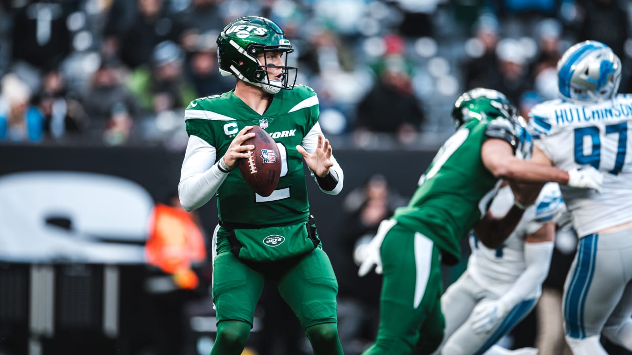 Highlights | Zach Wilson's Best Plays During His 324-Yard Game Against ...