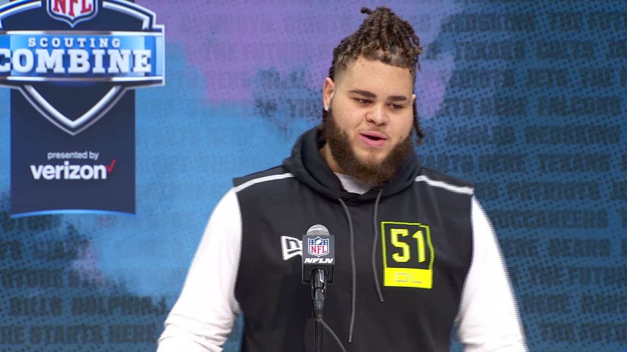 Alabama OT Jedrick Wills | NFL Combine Press Conference