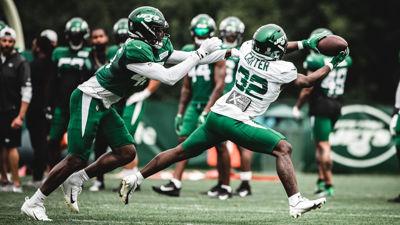Gallery | Top Photos from the First Day in Full Pads at Jets Training Camp