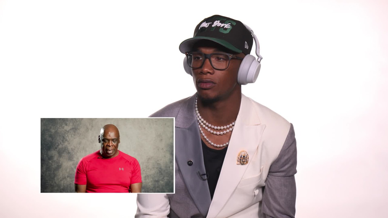 Garrett Wilson on Dad's Heartfelt 2022 Draft Letter: It 'Was Really ...