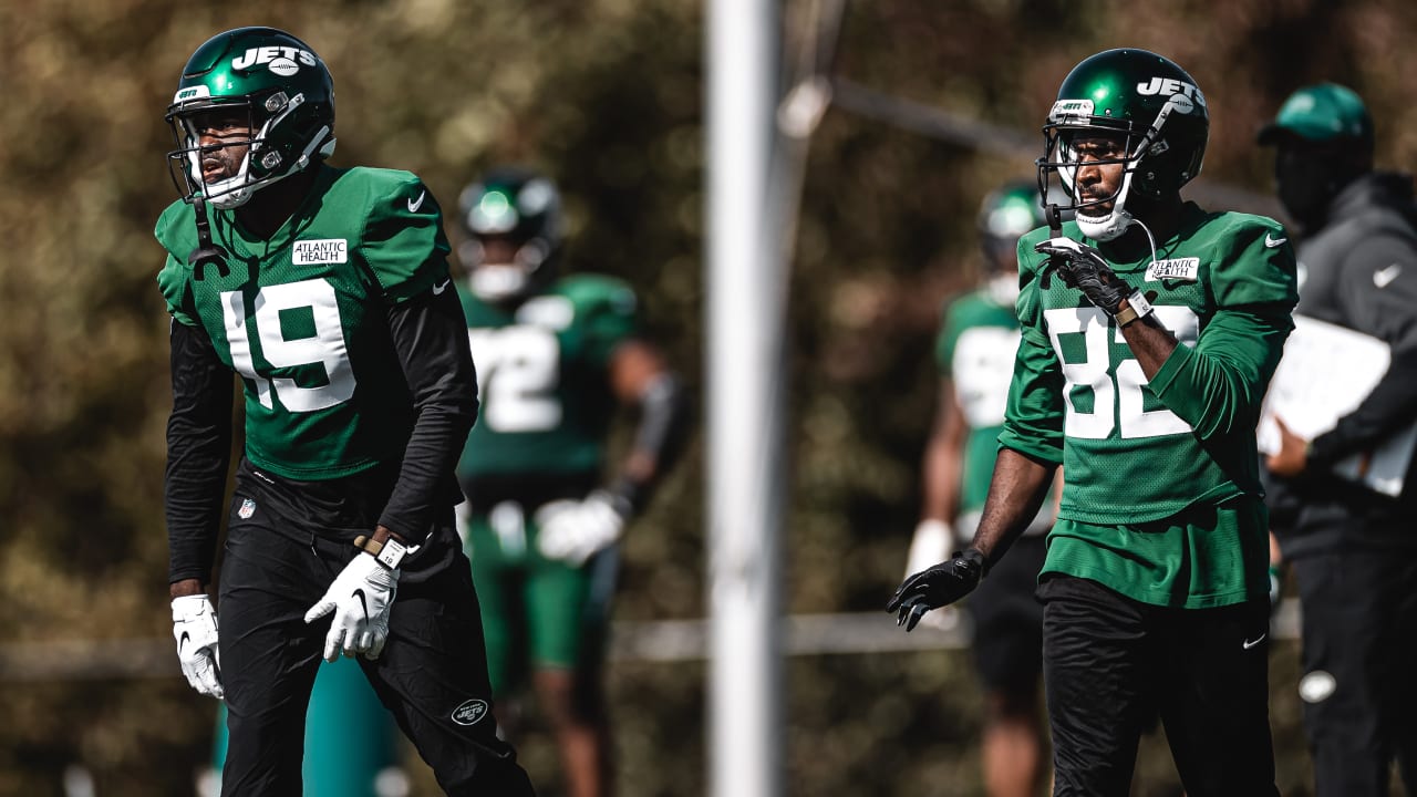 Jets Receivers Have Stayed the Course, Embraced Next-Man Up Mentality