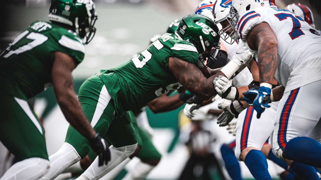 Jets Defensive Line Look Ahead: Quinnen Williams & Co. Moving in Right ...