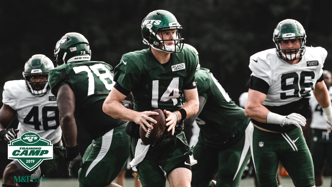 Jets Practice Report: Sam Darnold's Encouraging Play Continues