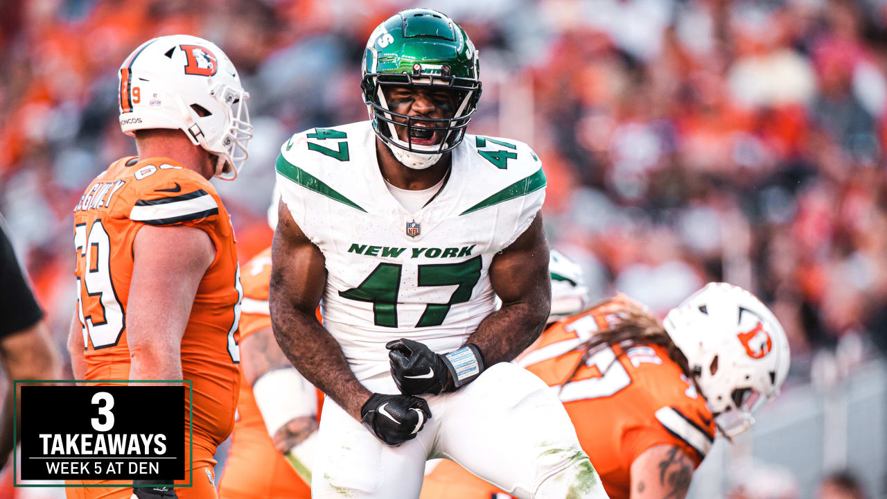 3 Takeaways from the Jets' 31-21 Road Victory Over the Broncos in Denver