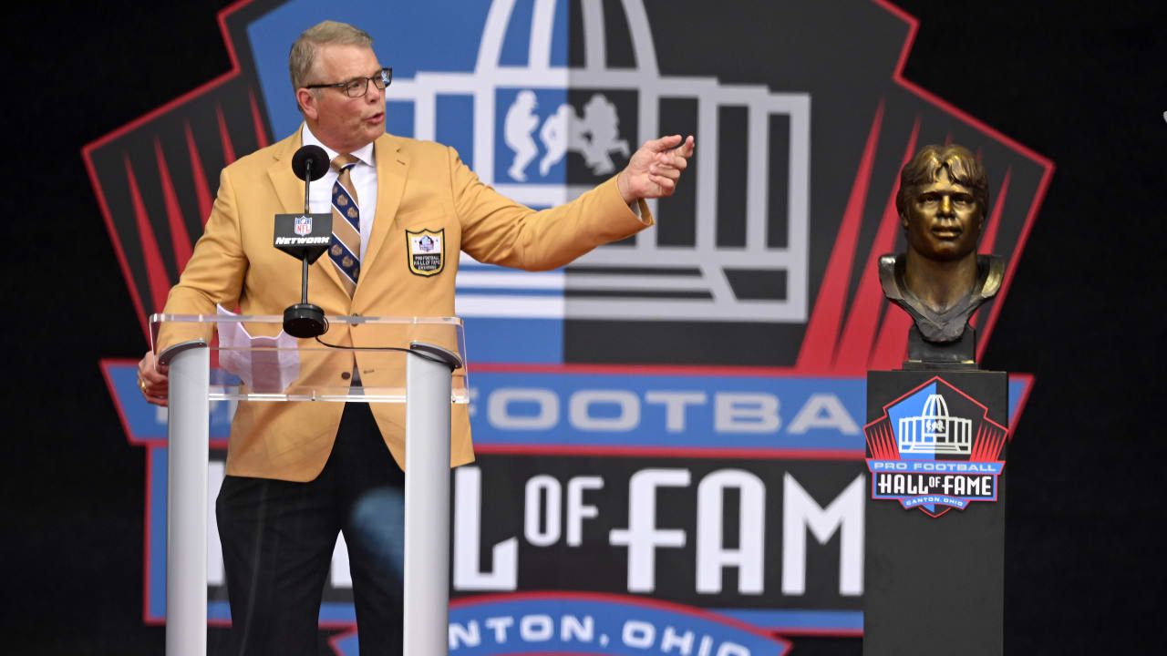 Joe Klecko Finally Gets to Read His Hall of Fame Speech...and Passes ...