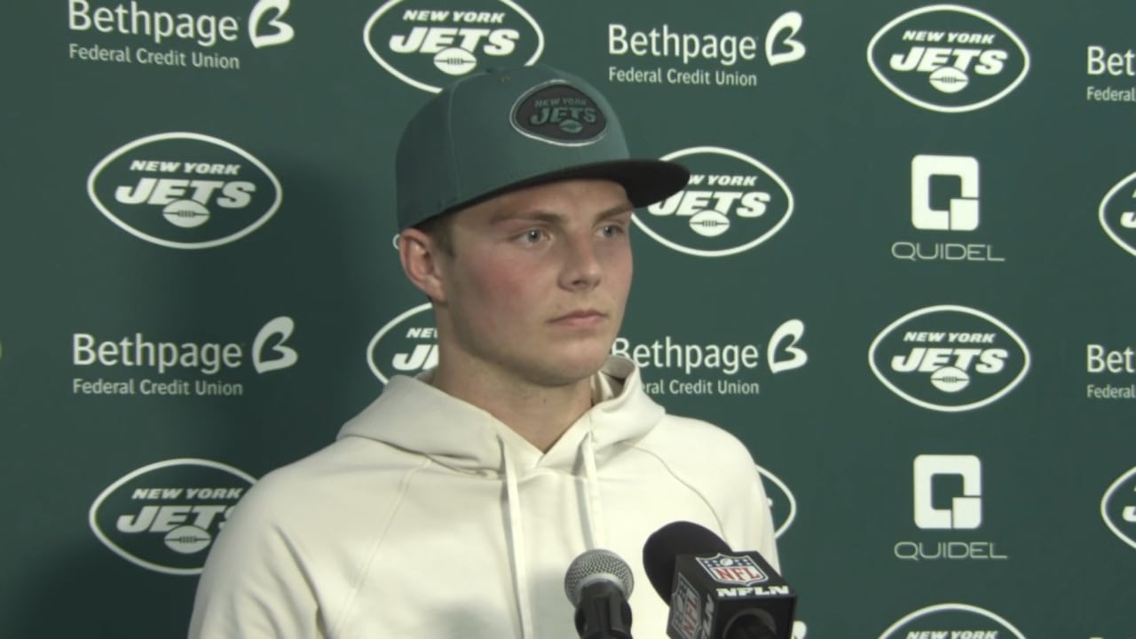 QB Zach Wilson Postgame Press Conference (12/19) | Jets at Dolphins
