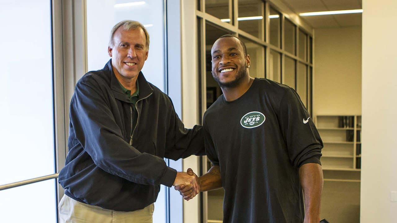 Percy Harvin Lands In His New Home