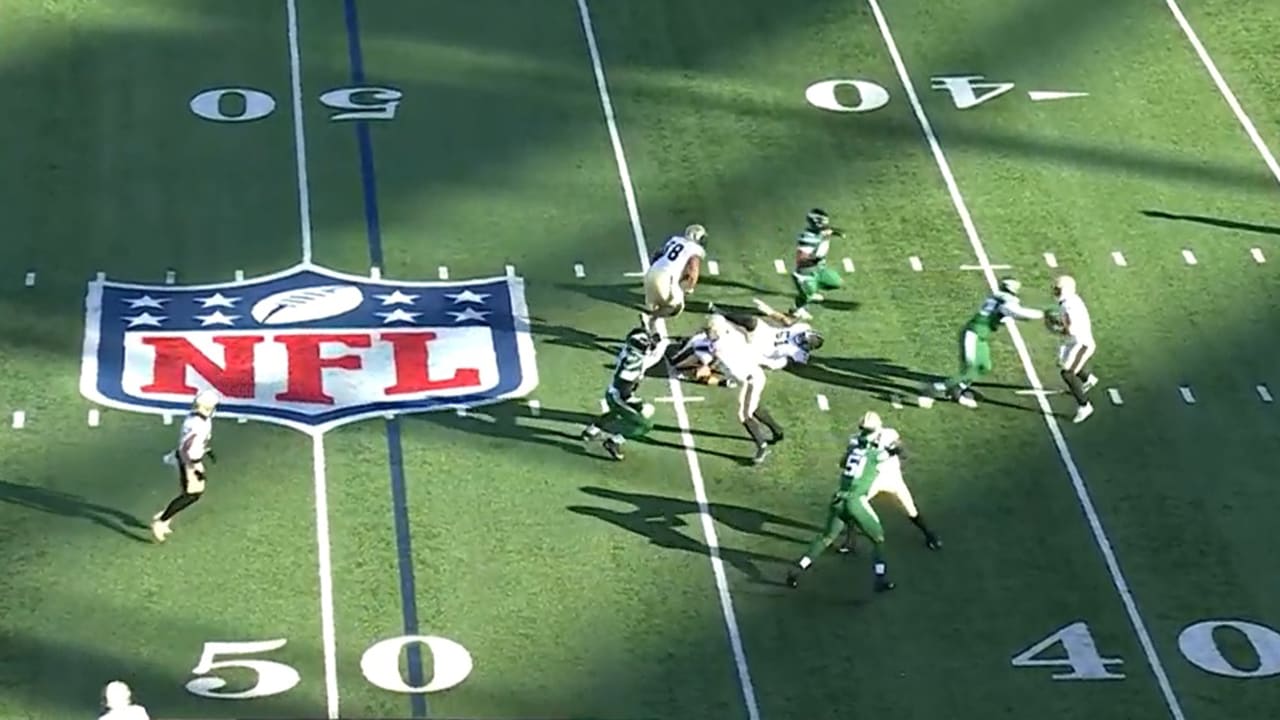 Highlight | Kyle Phillips Sacks Saints QB Taysom Hill