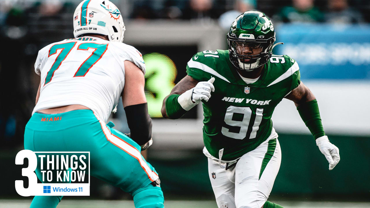 3 Things to Know | Jets at Dolphins