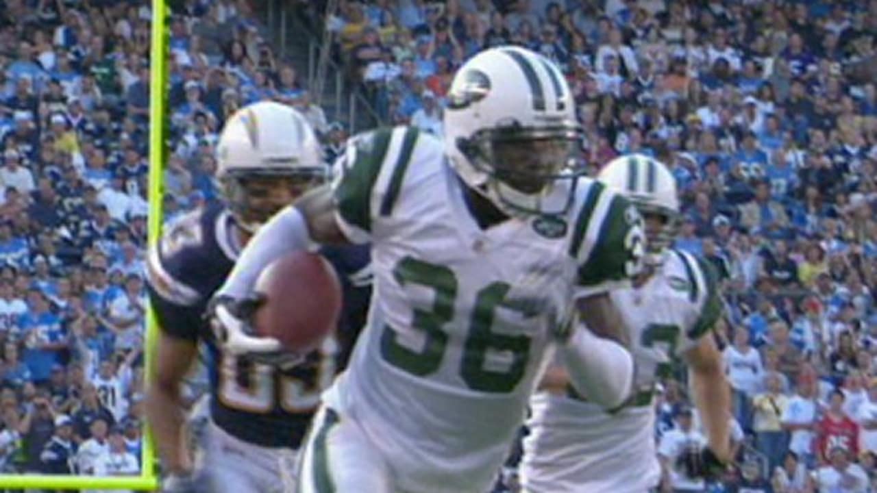 Week 3 Jets at Chargers - David Barrett 25yd TD