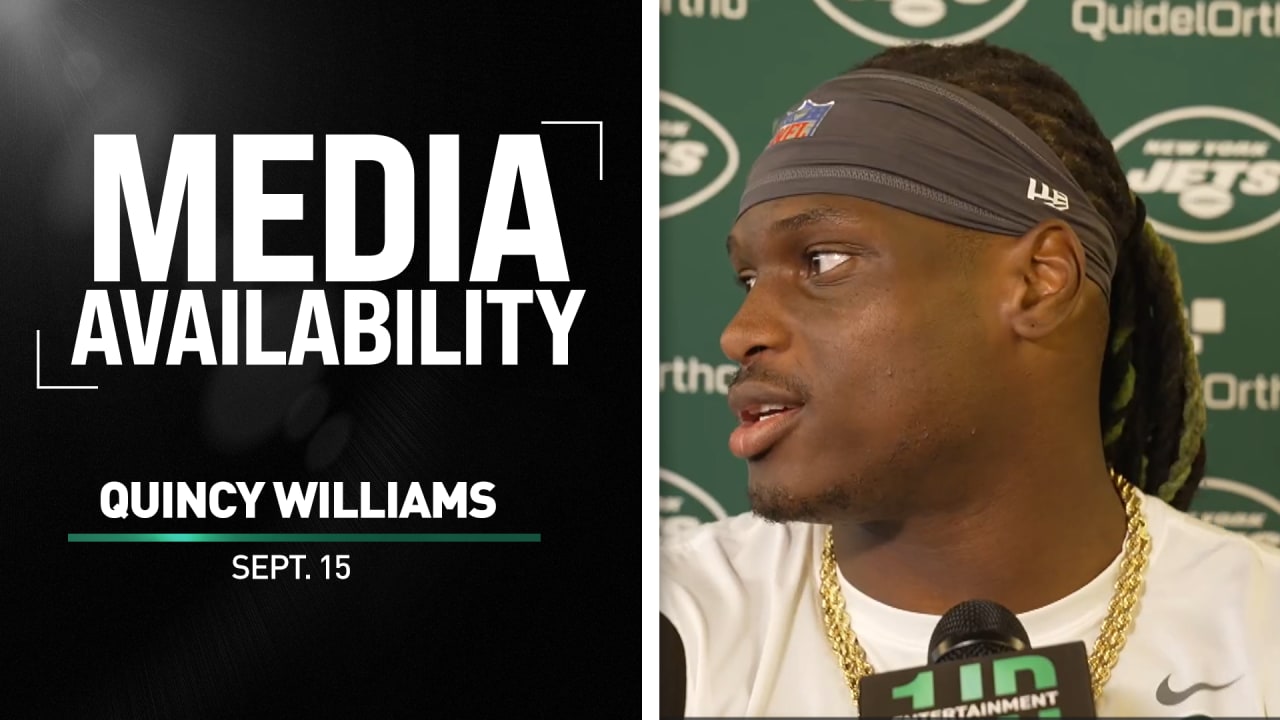 Quincy Williams: My Goal is to Keep Doing my Job and Helping the Team ...