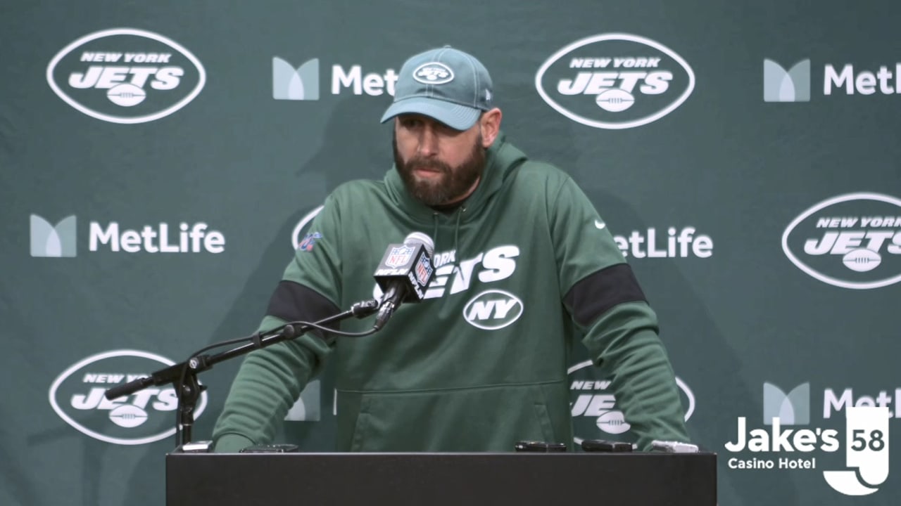 Adam Gase Postgame Press Conference | Jets vs. Dolphins (12/8)