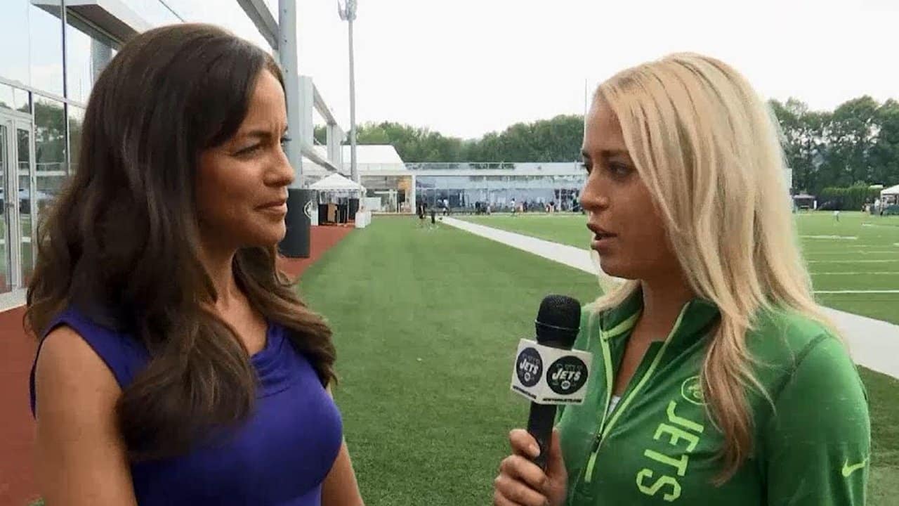 Training Camp 1-on-1 with SNY's Jeane Coakley