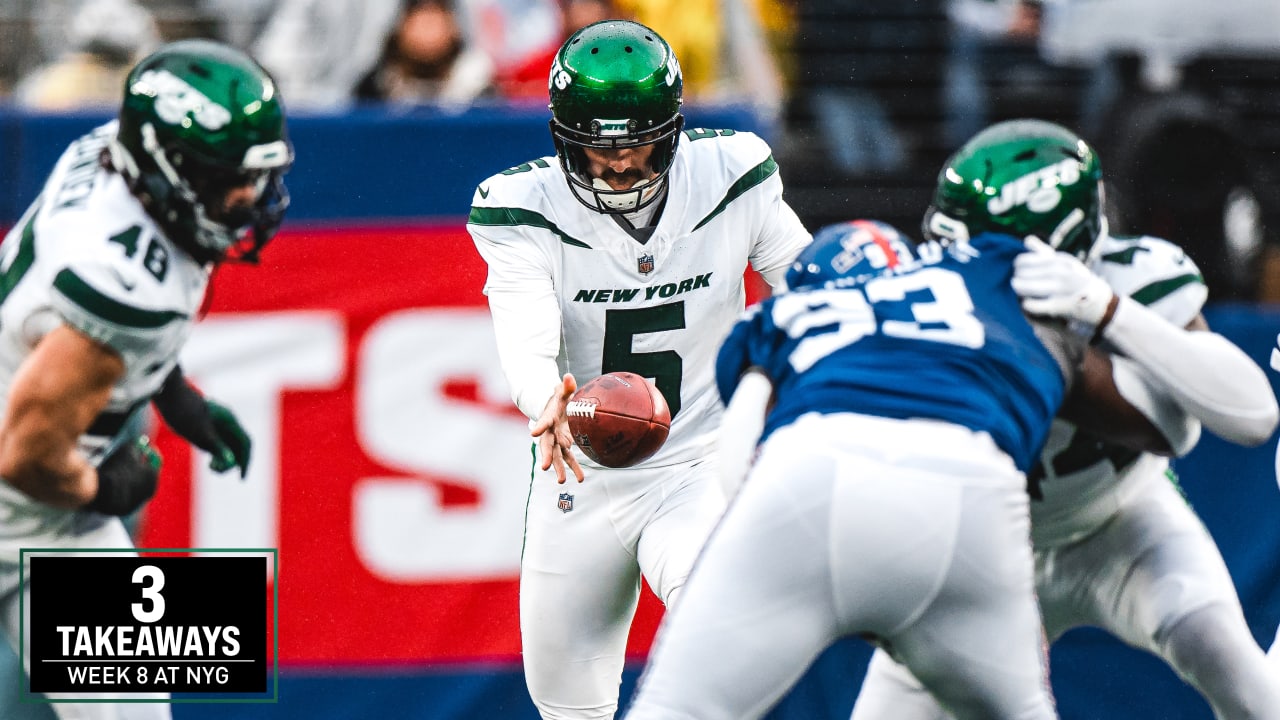 Three Takeaways from the Jets' 13-10 Overtime Win Over the Giants