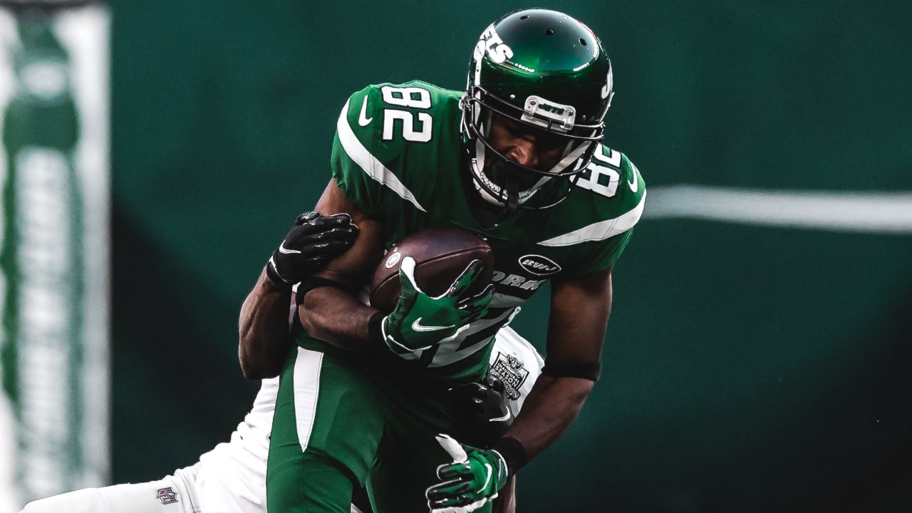 After 2 TDs Last Week, WR Jamison Crowder Gets Back His Groove