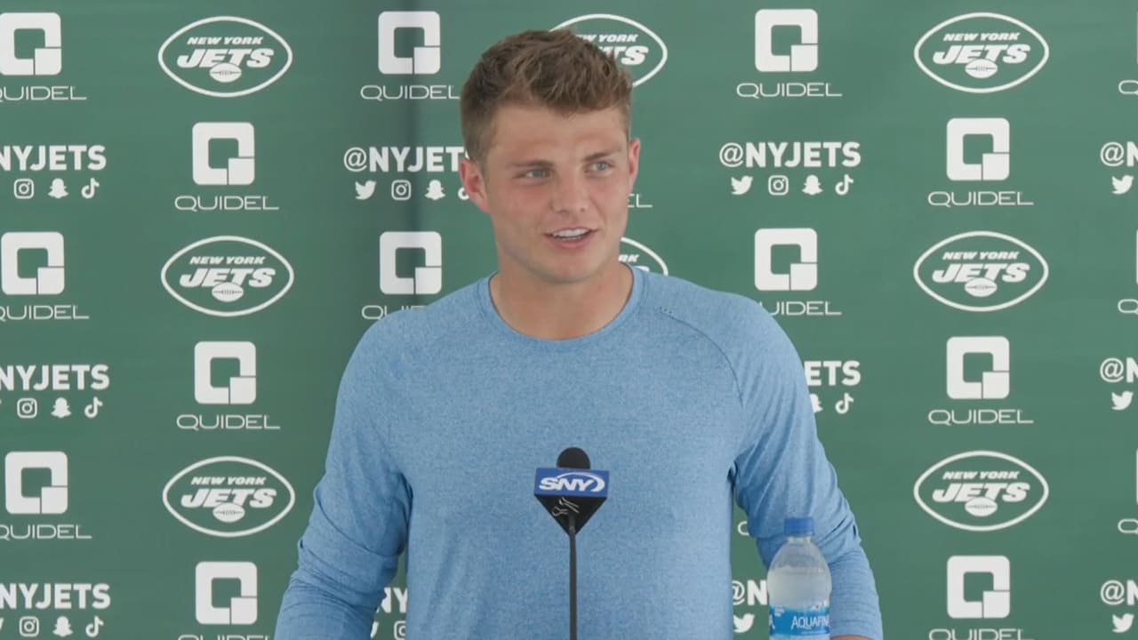 Zach Wilson: Excited About Our Growth as an Offensive Unit