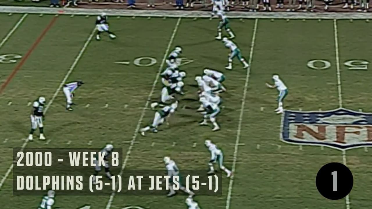 Throwback | Jets' Top 3 Games vs. the Dolphins All-Time