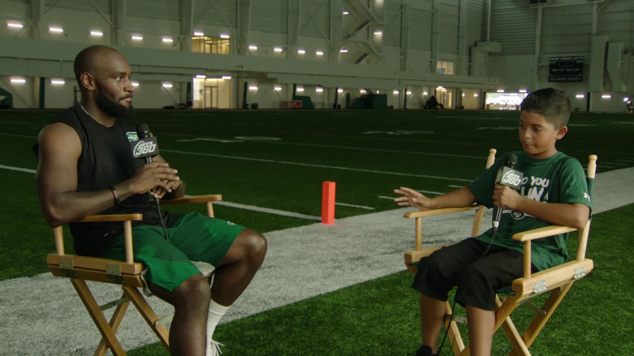 Jets Players Answer Questions from Kid Reporters