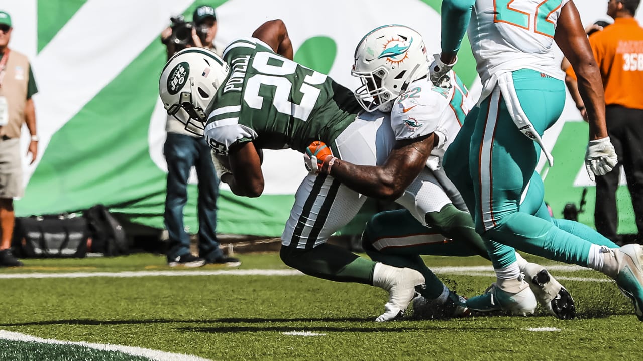 Highlight: Sam Darnold to Bilal Powell for 28-Yard TD