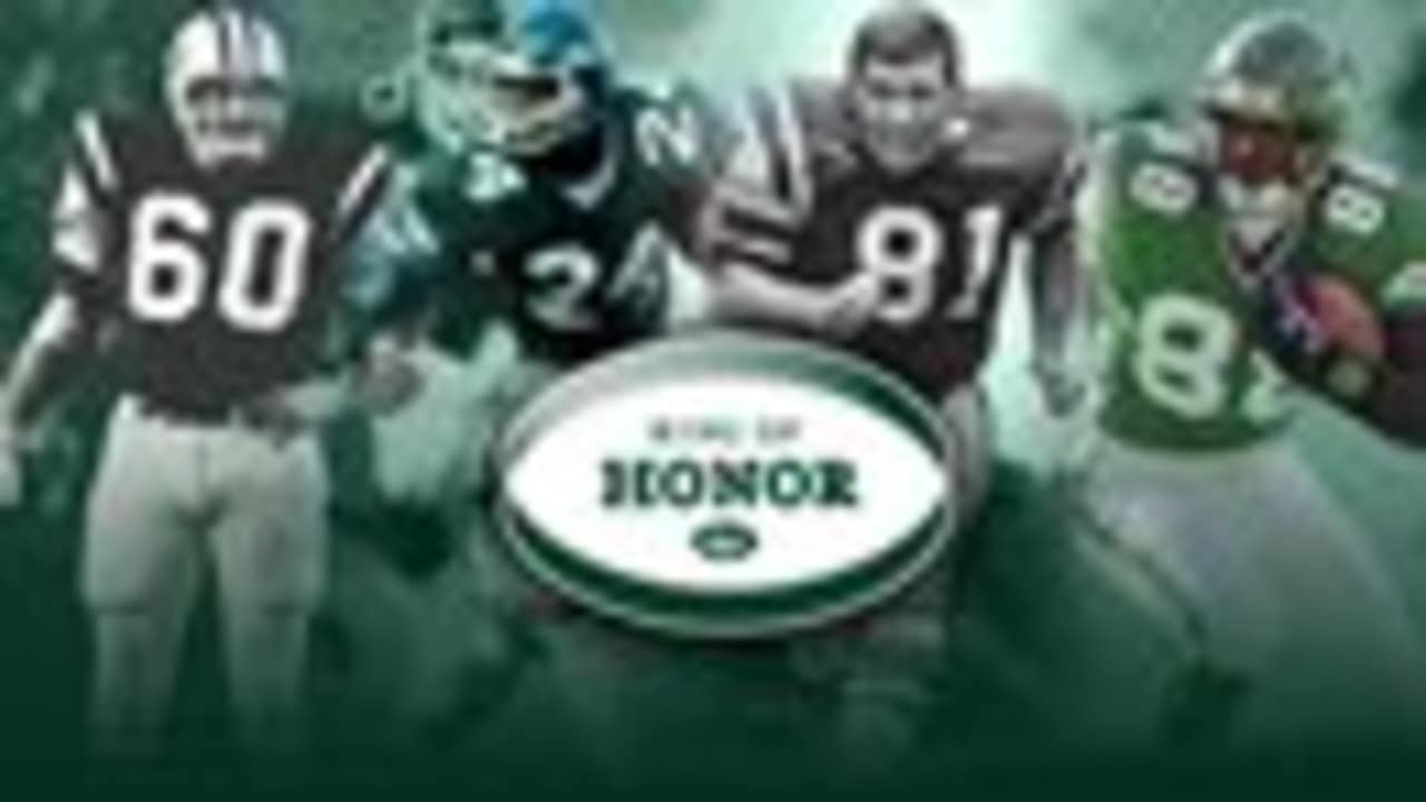 Jets Announce 4 New Members of Ring of Honor