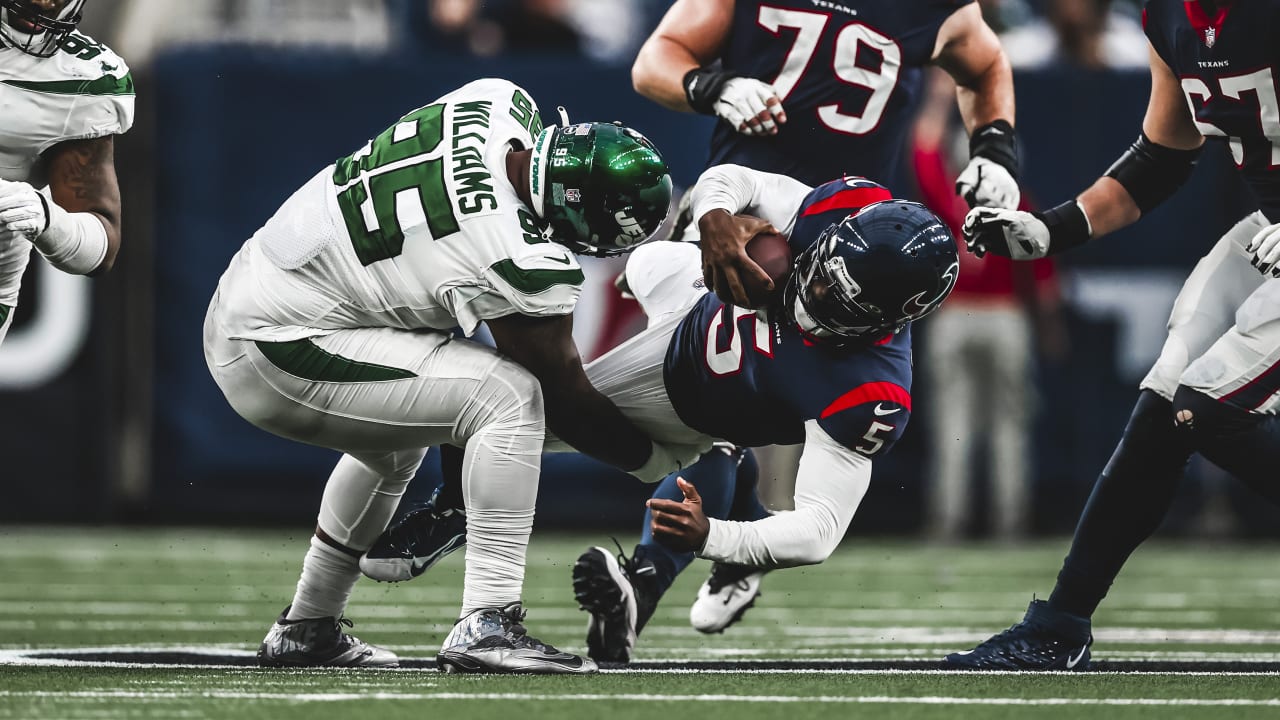Jets-Texans 3 Takeaways | D-Line and Run Game Dominant in Road Victory