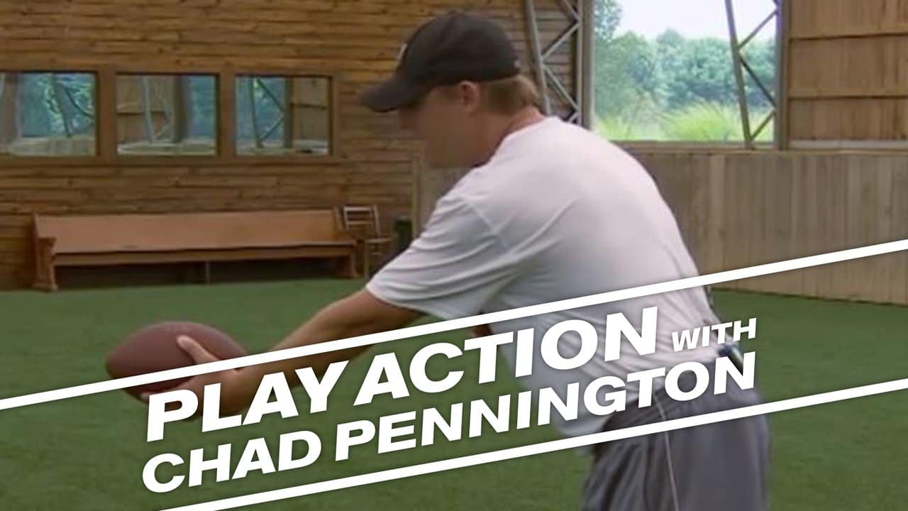Play Action with Pennington: Fundamentals of Play Action Passing