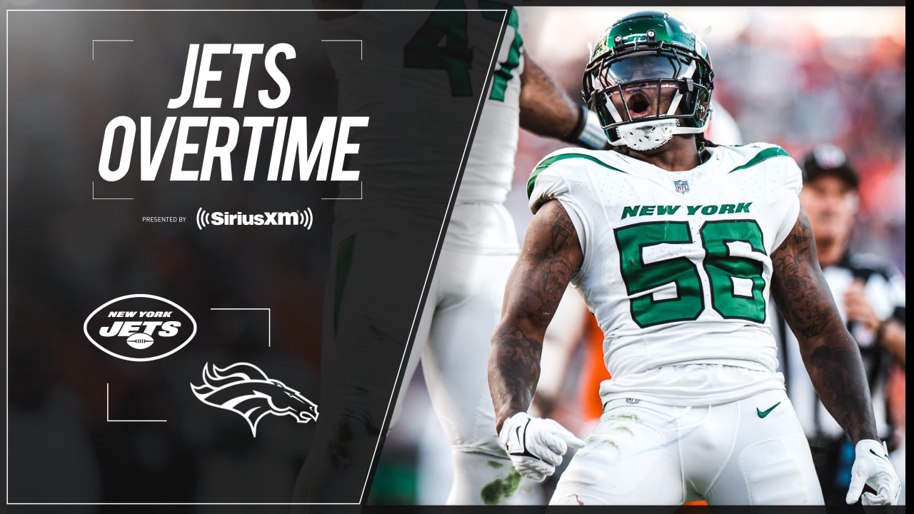 Jets Overtime presented by SiriusXM | Jets at Broncos | Week 5