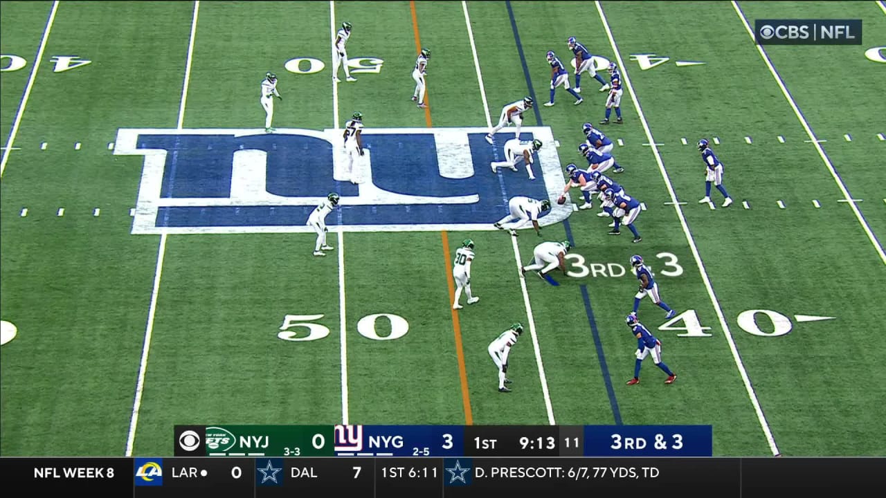 Highlight | Bryce Huff Sacks QB Tyrod Taylor