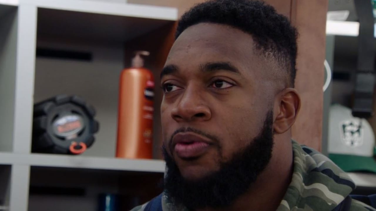 Nathan Shepherd Postseason Interview