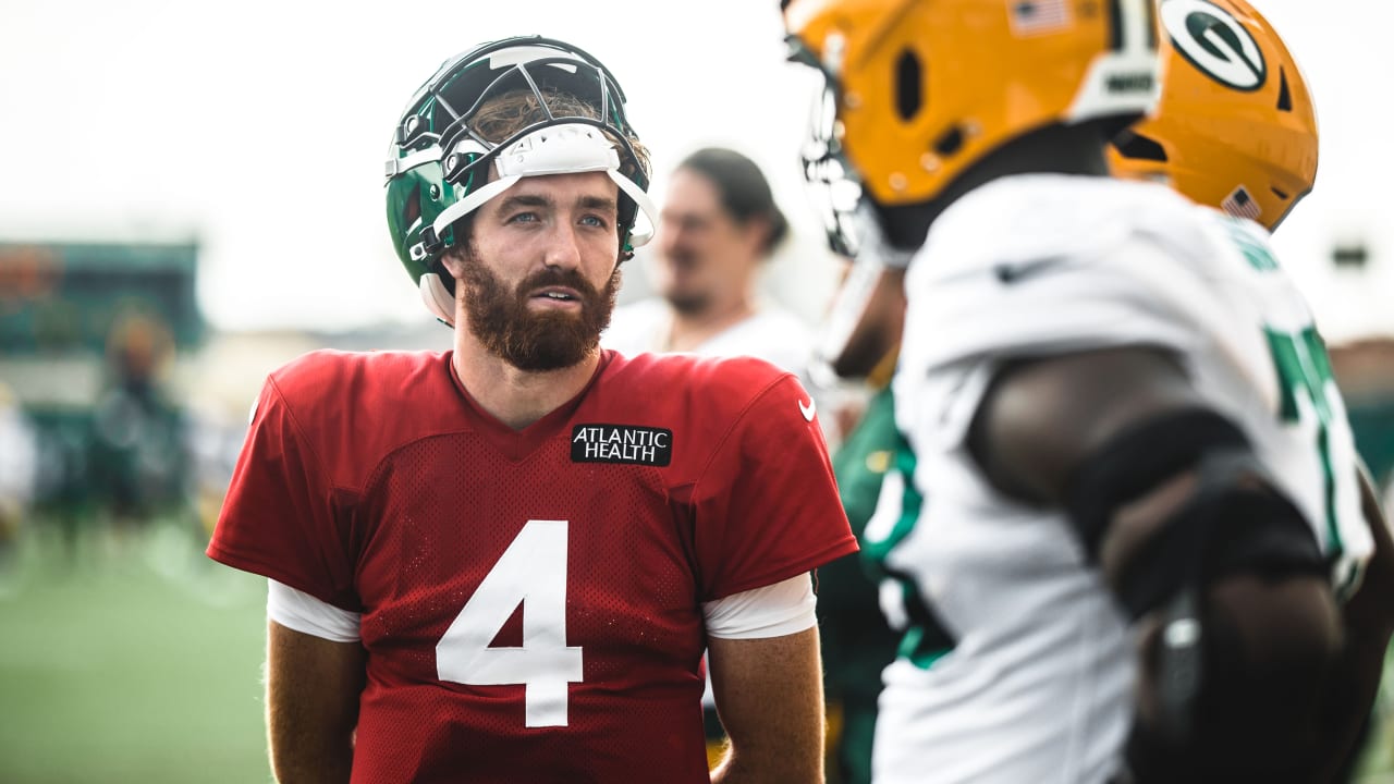 For Wisconsin Boy Now Jets QB James Morgan, ‘It’s a Dream Come True’