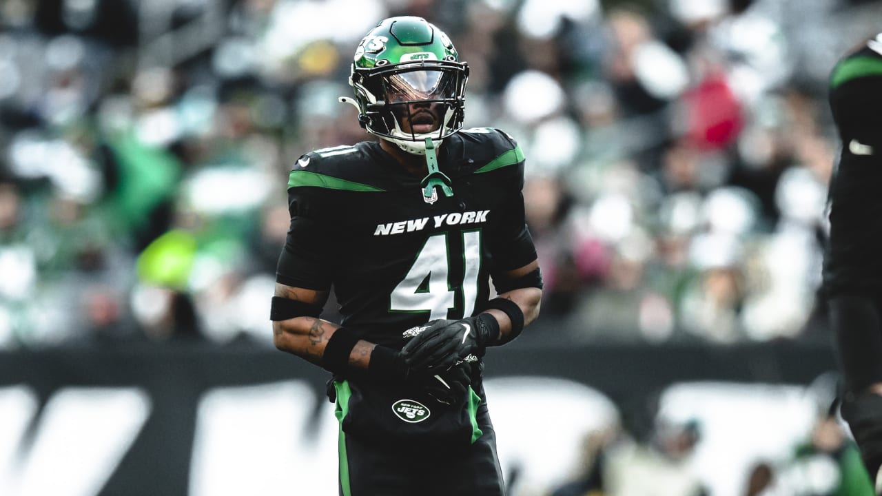 Jets Rookie Jason Pinnock Rises to the Challenge