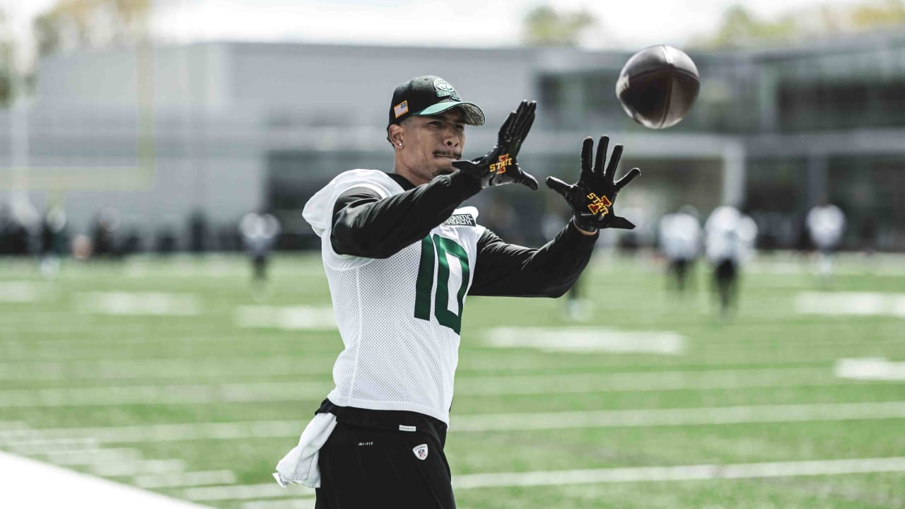 Gallery | Top Photos of New Jets WR Allen Lazard