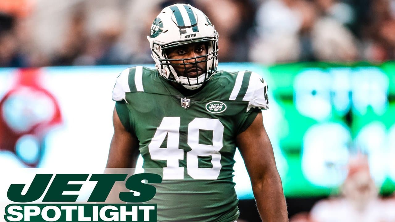 Jets Spotlight: OLB Jordan Jenkins