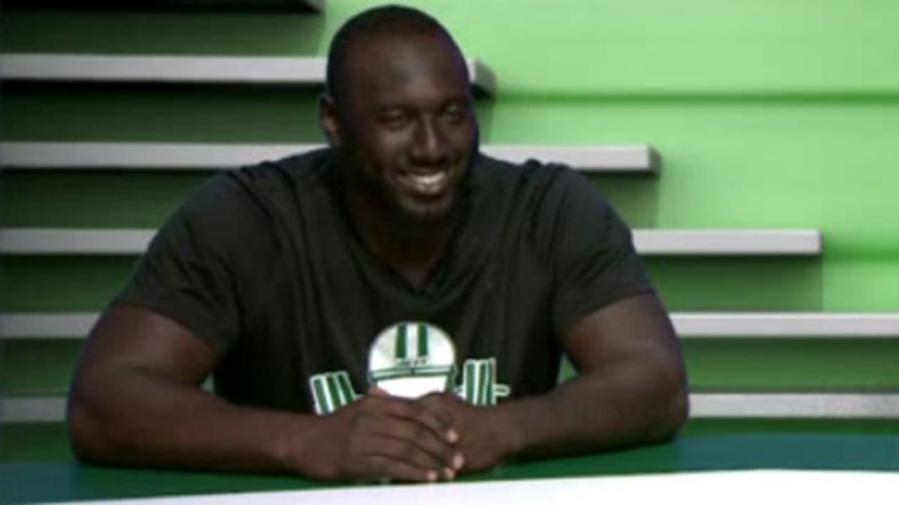 Jets Replay: Muhammad Wilkerson 1-on-1
