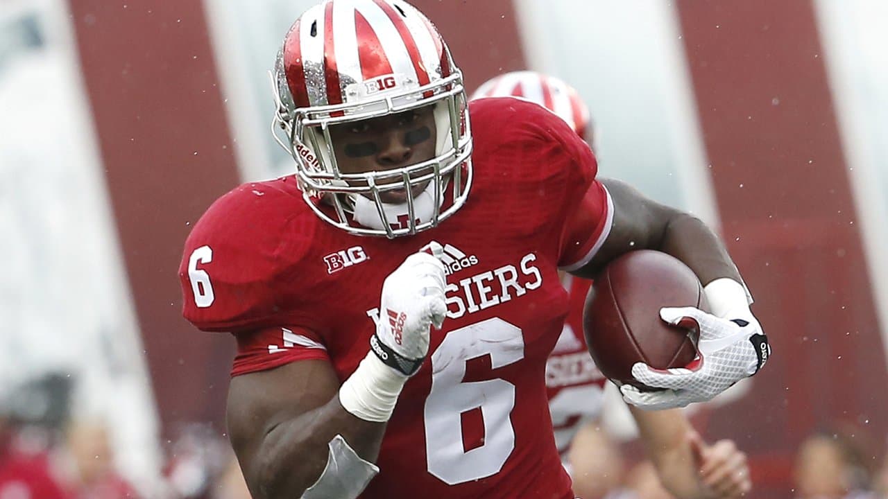 Davis' Top 5 RBs at the Combine