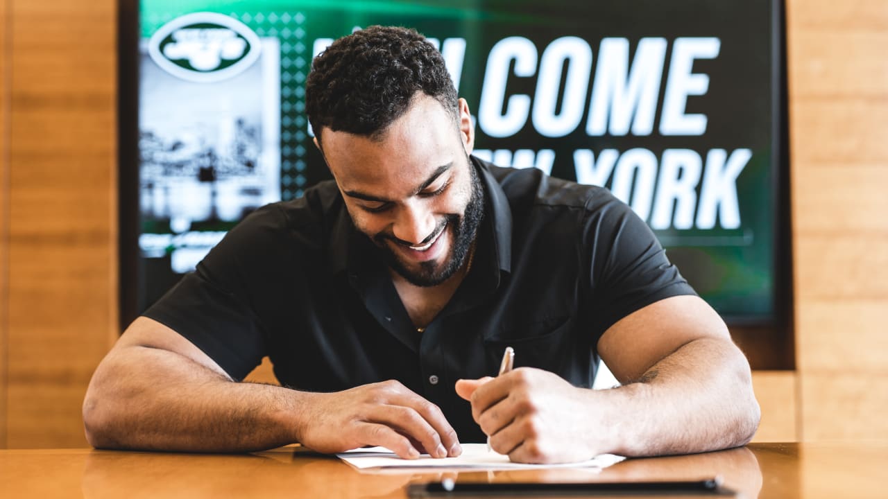 DL Solomon Thomas Explains Why Jets Were 'the Team I Really Wanted'