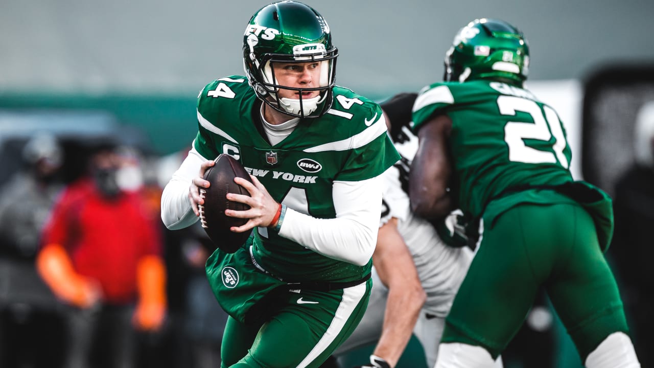 Jets QB Sam Darnold: 'I Want to Turn This Thing Around’