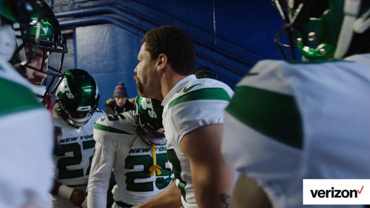 Inside the Huddle with C.J. Uzomah | Jets at Bills