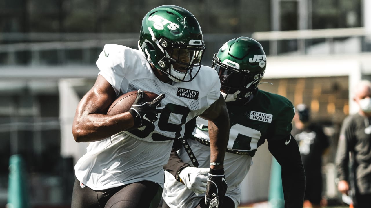 Jets Practice Report: 'Effort and Speed' Present in First Padded Practice