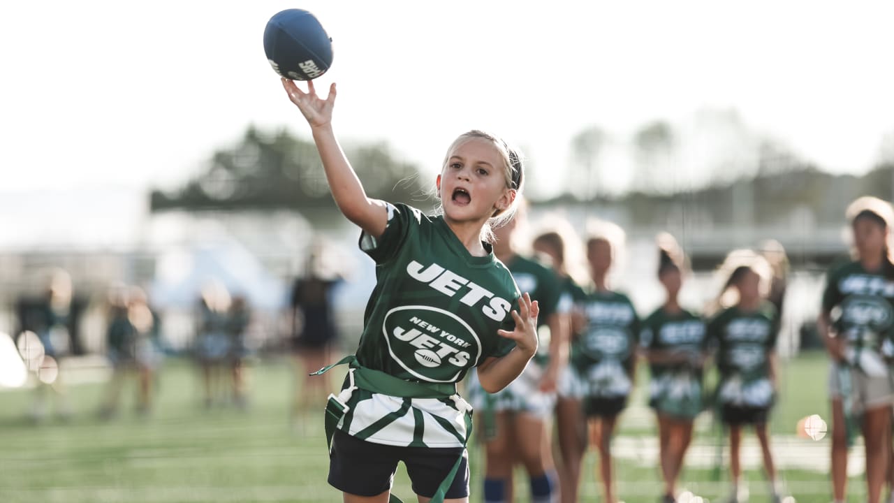 Gallery | Jets Host Westfield PAL Girls Flag Football League